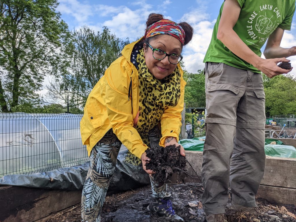 Composting Workshop 2 – Bandstand Beds